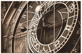 Obraz na plátně - Pražský orloj 1113FB (150x100 cm)