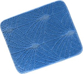 Bellatex BANY 60x50 cm - bez výkroje Modrá 60x50 cm