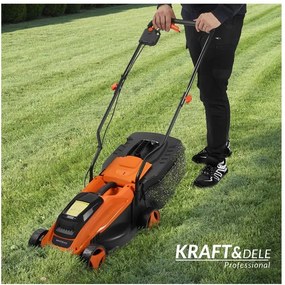 Kraft&Dele Akumulátorová sekačka 20V, 6Ah, 30L, KD5410 KD5410