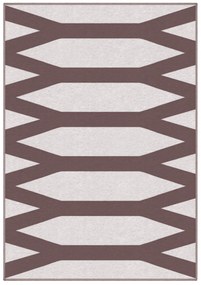 GDmats koberce Designový kusový koberec Fence od Jindřicha Lípy - 140x200 cm