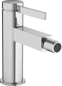 Hansgrohe Finoris, páková bidetová baterie s odtokovou soupravou Push-Open, chromová, HAN-76200000