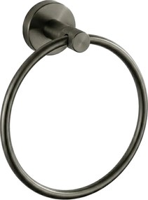 Držák na ručníky - kruh REA MODERN RING 6610 titan