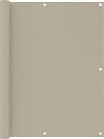 vidaXL Balkonová zástěna 120 x 300 cm 100% polyester oxford [134956] Barva: antracitová