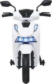 Elektrická motorka HONDA SH125I bílá