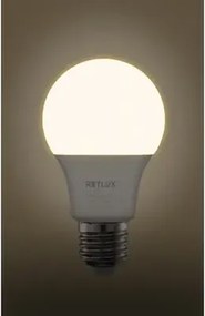 RETLUX RLL 449 A60 E27 3DIMM / 10W / 940 lm / 3000K - teplá bílá / stm