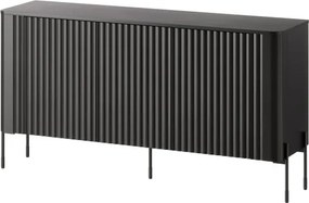 Komoda Vera 150 cm černá