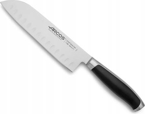 Japonský Nůž Santoku z nerezové oceli Arcos Kyoto 18,5 cm K3