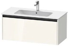 Duravit Ketho.2 - Umyvadlová skříňka 440x1010x480 mm, 1 zásuvka, lesklá bílá K25064022220000