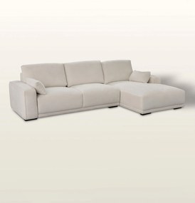 Pohovka Silkeborg crème white pravostranná