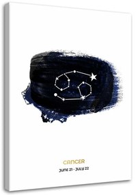 Gario Obraz na plátně Znamení zvěrokruhu - rak Rozměry: 40 x 60 cm