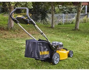DCMW564P2 aku sekačka na trávu bez pojezdu 2x5,0Ah 18V DeWALT