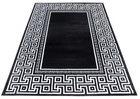 Ayyildiz Kusový koberec PARMA 9340, Černá Rozměr koberce: 200 x 290 cm