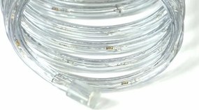 Led světelný kabel 240 diod, 10 m, barevný