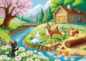 ART PUZZLE 35040 Puzzle Jarní radost / 25 dílků / od 3 let