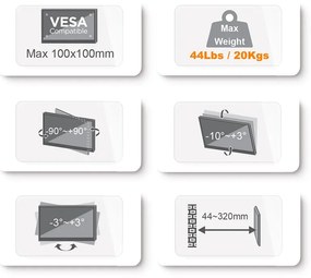 Fiber Mounts FM234