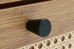 Designová komoda Lakshmana 80 cm přírodní dub