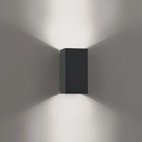 PN 9442-13 BLOCK LED venkovní nástěnné svítidlo antracit IP54 3000K - PAUL NEUHAUS