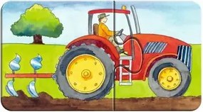 Ravensburger Moje první puzzle Na statku 9x2 dílků / od 2 let