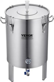 Nerezová konvice 1151,4 l pivní varný fermentor