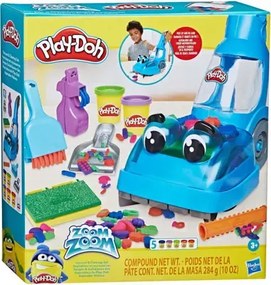 HASBRO Play-Doh Zoom Zoom Modelovací sada s vysavačem / Modelovací hmo