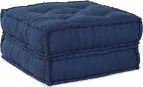 Modulová pohovka Textil Indigo 210 x 140 x 56 cm 3315089