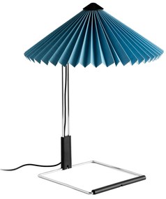 HAY Stolní lampa Matin 300, Mirror Base, Placid Blue