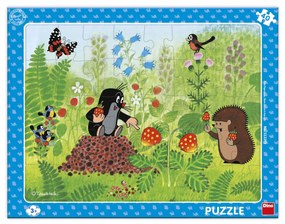 Puzzle deskové 40 KRTEK A JAHODY