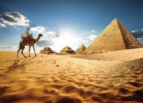 Malvis ® Tapeta Egypt pyramidy Vel. (šířka x výška): 432 x 290 cm