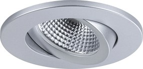P 94944 LED vestavné svítidlo White Select Viona IP65 kruhové 85mm 25° 6W 230V 2700 - 4000K černá mat/bílá mat/matný chrom - PAULMANN
