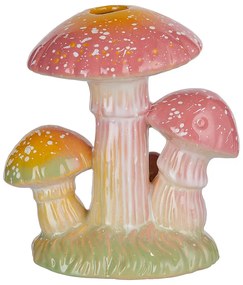 ENCHANTED FOREST Váza houby 15 cm