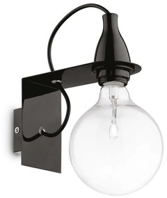 Ideal Lux Nástěnné svítidlo MINIMAL AP1 NERO