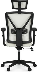 Ergonomická kancelářská židle ARLO - béžová látka
