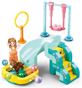 Sluban Girls Dream M38-B0970E Hřiště pro pejsky