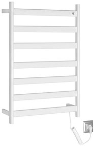 Sapho Elias elektrický sušák ručníků 490 x 730 x 110mm 105W bílá EB540