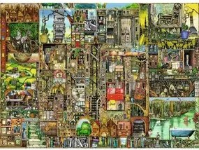 Ravensburger Thompson: Bizarní město / 5000 dílků / od 14 let