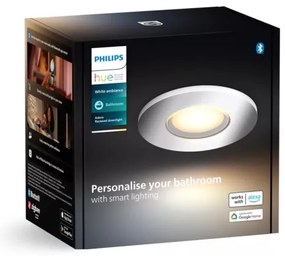 Philips -LED Stmívatelné koupelnové sv. Hue ADORE BATHROOM 1xGU10/4,2W/230V IP44