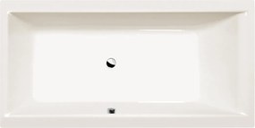 Polysan Cleo obdélníková vana 180 x 90 x 48 cm akrylát ivory béžová 13111.40