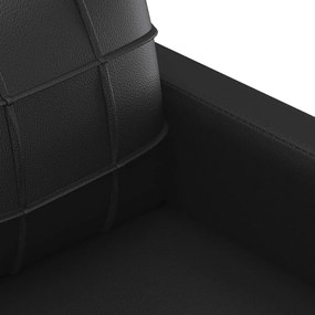 vidaXL 2dílná sedací souprava s poduškami umělá kůže [3201358] Barva: krémová