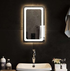 vidaXL Koupelnové zrcadlo s LED osvětlením 30x50 cm [3154089]