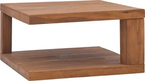 vidaXL Konferenční stolek 65 x 65 x 33 cm masivní teakové dřevo [326127]
