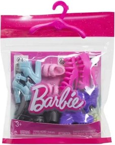 MATTEL Barbie Botičky pro panenku / Sada 5 párů / Plast / od 3 let