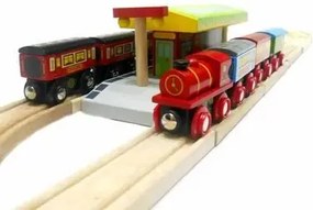 Bigjigs Rail Venkovské nádraží / od 3 let