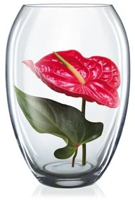 Crystalex skleněná váza Fyh 18 cm