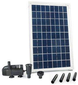 Ubbink Solarmax 600 Set Se Solární Panelem A Čerpadlem 1351181 - 2450 l/h