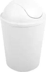 MSV AKO výklopný koš 5.5 L bílý / plast