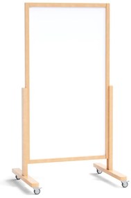 Mobilní tabule 78 x 137 cm ALLboards NATURAL VERT137_NAT