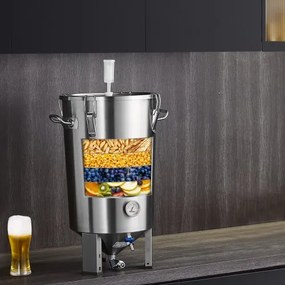 Nerezová konvice 1153,8 l pivní pivovarský fermentor