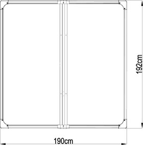 LANIT PLAST, s.r.o. plastový domek LANITPLAST LONGFORD 66 LG4016