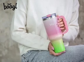 BAAGL B-Cup Strawberry Matcha / Termoláhev / 1,18 l