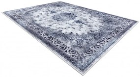 Dywany Łuszczów Kusový koberec Miro 51822.812 Rosette navy blue - 160x220 cm